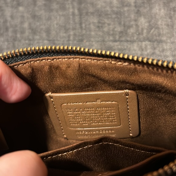 Coach | Bags | Coach X Jeanmichel Basquiat Corner Zip Wristlet Wallet ...